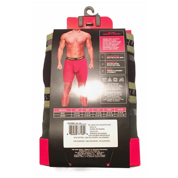 Russell Athletic | Underwear & Socks | Russell Comfort Performance ...